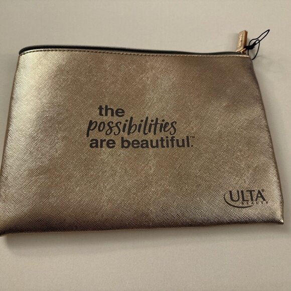 Ulta Beauty | Bags | Ulta Beauty The Possibilities Are Beautiful Makeup ...